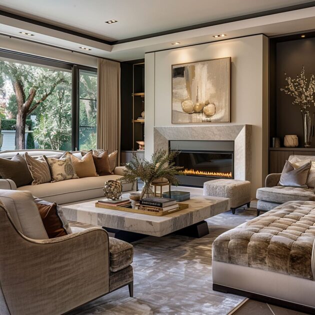 The Resonance of Design in Living Room Spaces | Fancy House Design
