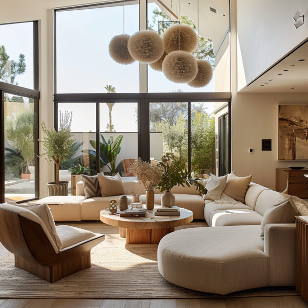 Harmonizing Space and Style: Modern Living Room Design | FH
