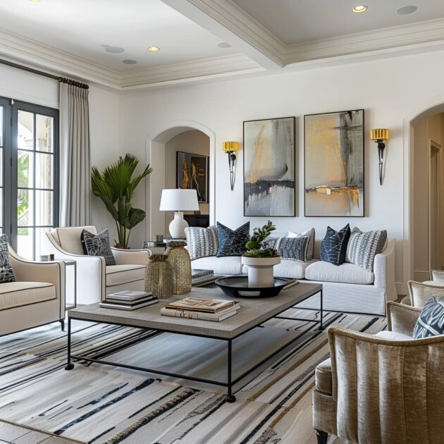 Living Canvases: Artistic & Functional Spaces in Home Design