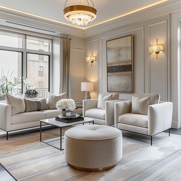 The Integral Elements of Contemporary Interior Design | FH
