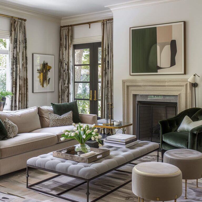 Multifaceted Role of Floral Patterns in Transitional Design