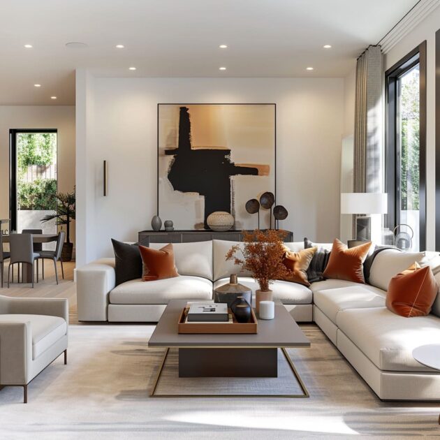 The Core Characteristics of Contemporary Living Room Design