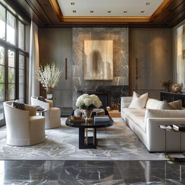 Architectural Elegance and Luxury Decor in Interior Design