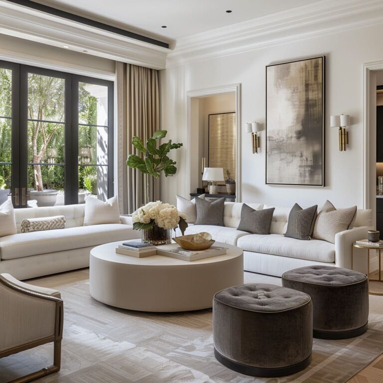 The Resonance of Design in Living Room Spaces | Fancy House Design