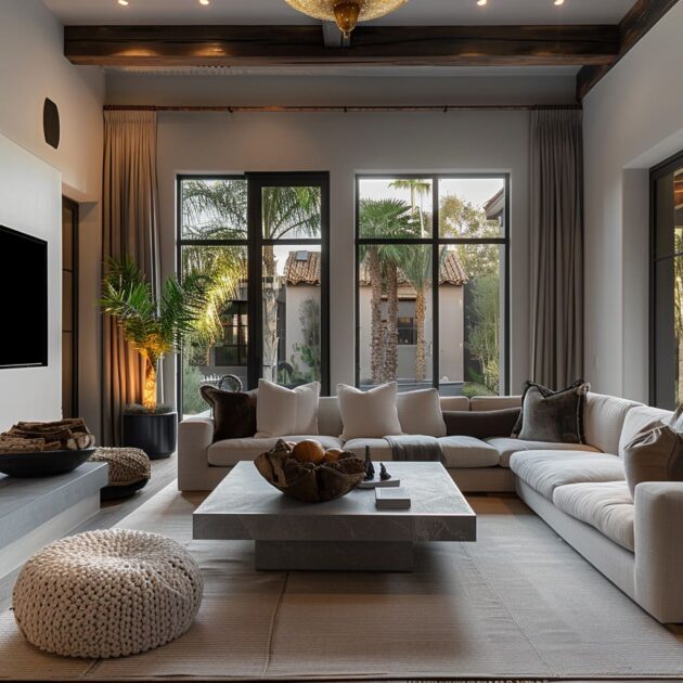 The Role of Natural Materials in Contemporary Interiors
