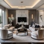 The Subtle Art of Upscale Living room Interior Design | FH