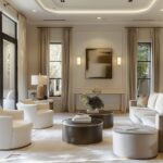 Delicate Dance of Contemporary Living Room Interior Design