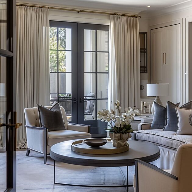 Crafting Cohesive Narratives in Home Decor in Luxury Transitional Style