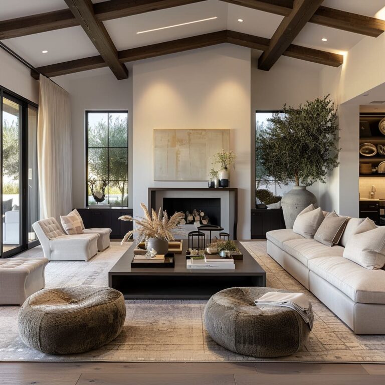 The Role of Natural Materials in Contemporary Interiors