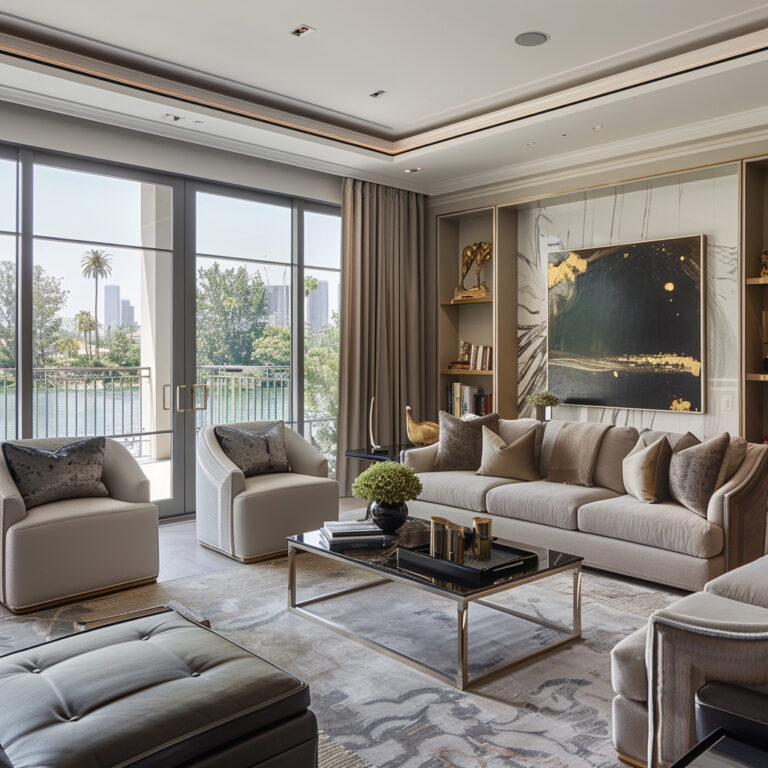 The Secrets of Balanced and Luxurious Interior Design