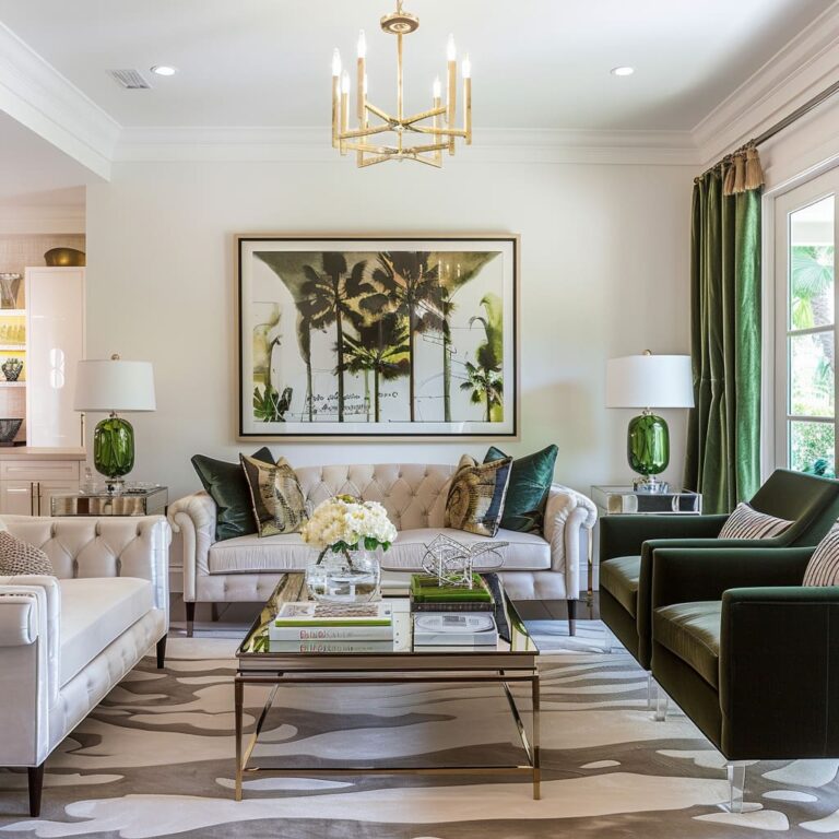 Multifaceted Role of Floral Patterns in Transitional Design