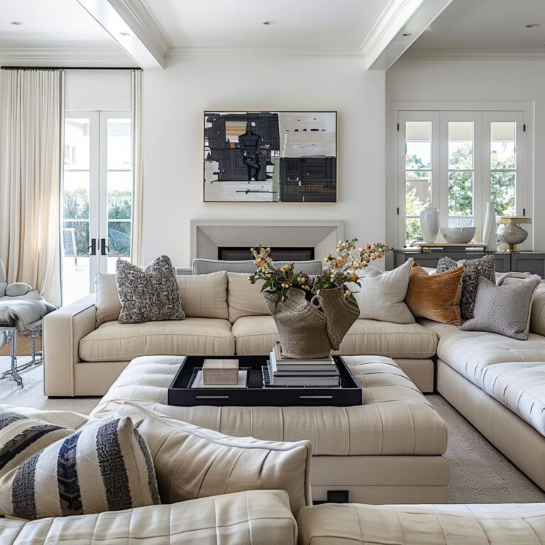 Living Canvases: Artistic & Functional Spaces in Home Design