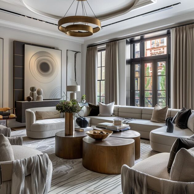 The Integral Elements of Contemporary Interior Design | FH