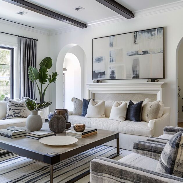 Living Canvases: Artistic & Functional Spaces in Home Design