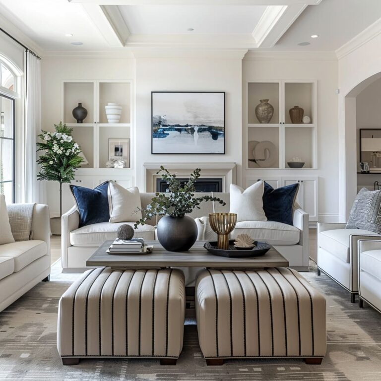 Living Canvases: Artistic & Functional Spaces in Home Design