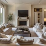 Calm, Light, and Spatial Beauty in Living Room Interiors