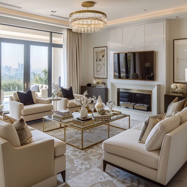 The Nuances of Contemporary Living Room Interior Design | FH