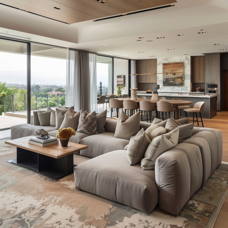 Designing Spaces for Contemporary Living in a Villa House