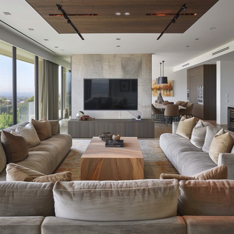 Designing Spaces for Contemporary Living in a Villa House