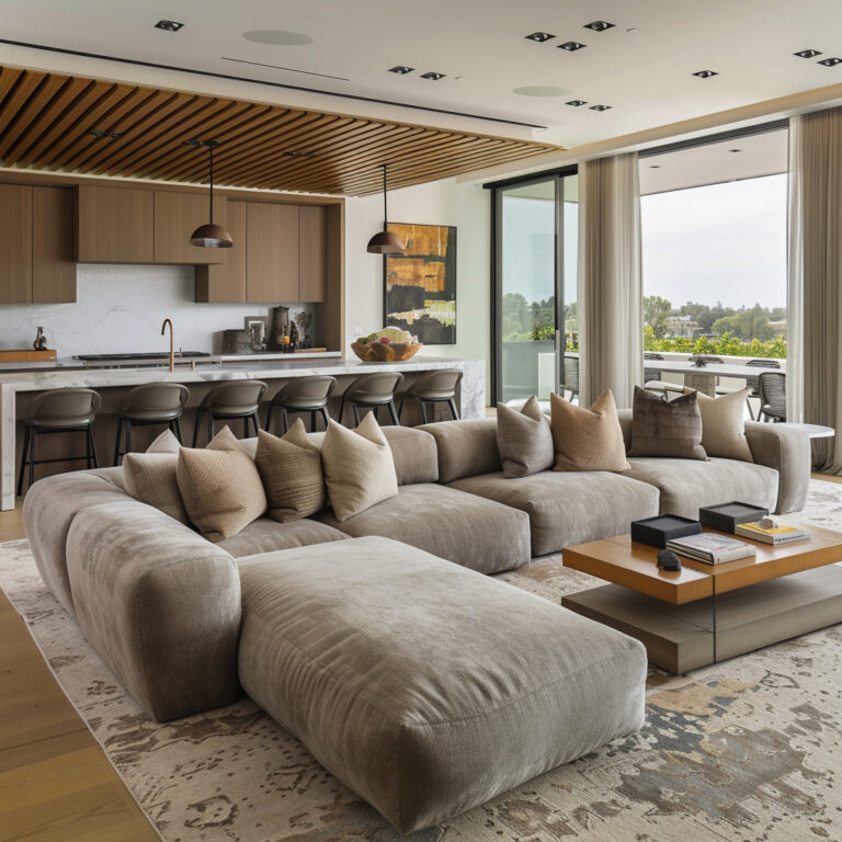 Designing Spaces for Contemporary Living in a Villa House