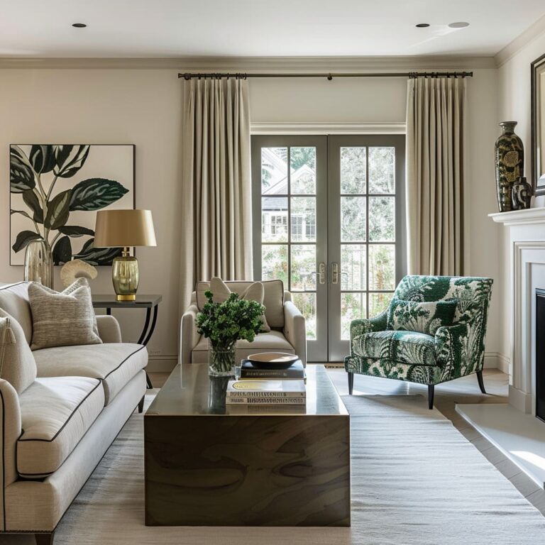 Multifaceted Role of Floral Patterns in Transitional Design