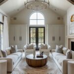 Calm, Light, and Spatial Beauty in Living Room Interiors