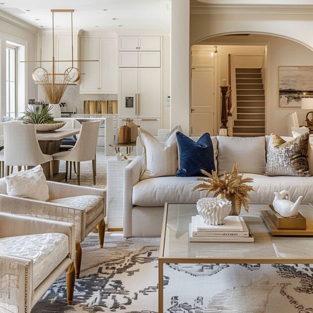The Mastery of Timeless Interior Design for American Style Home
