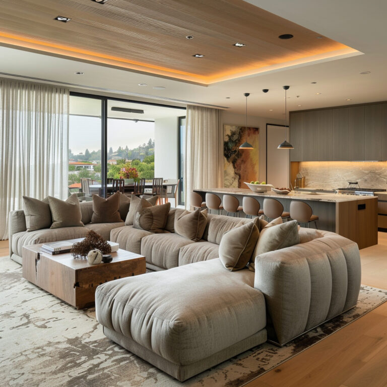 Designing Spaces for Contemporary Living in a Villa House