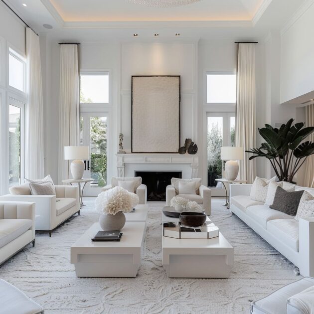 Analytical Approach to Contemporary Interior Characteristics