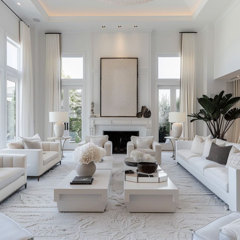 Analytical Approach to Contemporary Interior Characteristics