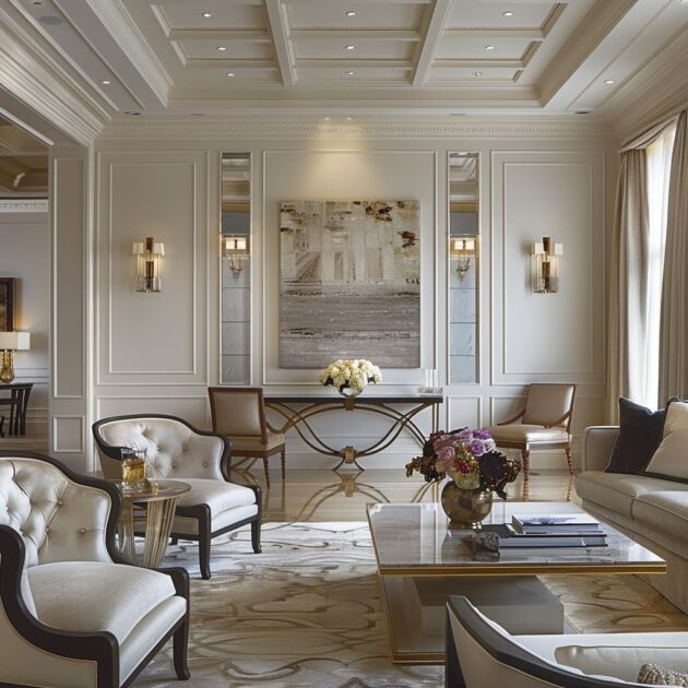 The Fundamentals of Contemporary Classical Interior Design