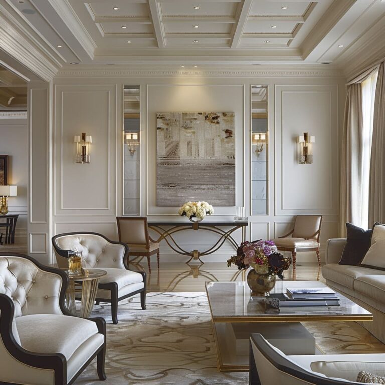The Fundamentals of Contemporary Classical Interior Design