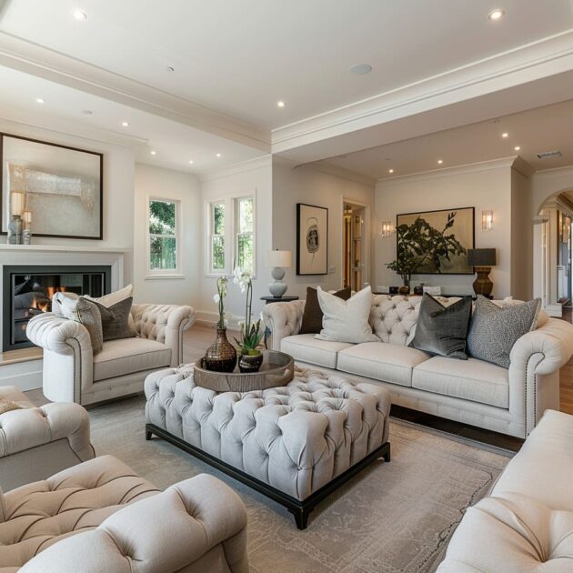 Luxury House: A Guide to Upscale Interior Design Features