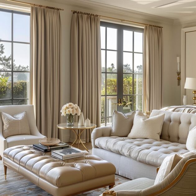 The Transitional Style Master Bedroom: Detailed Design Guide