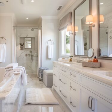 How To Make Transitional Style Bathroom Interior Design