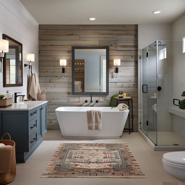 Contemporary American Bathroom Design: Trends and Features