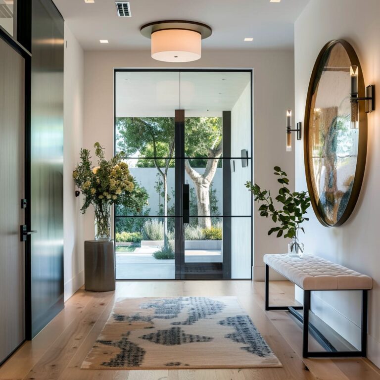 Transforming Entryways: Modern Entrance Hall Design Ideas