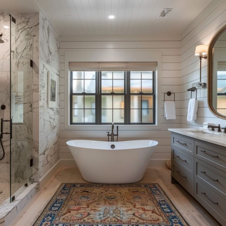 Contemporary American Bathroom Design: Trends and Features