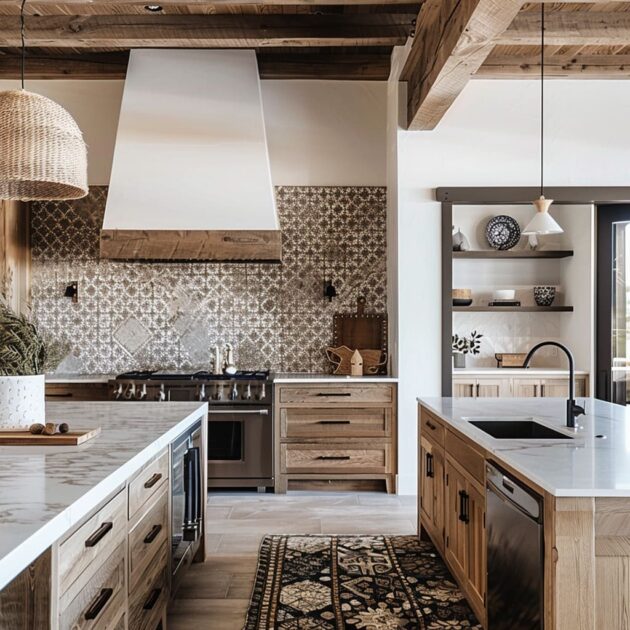 Modern Farmhouse Kitchen Interiors: A Detailed Guide | FH