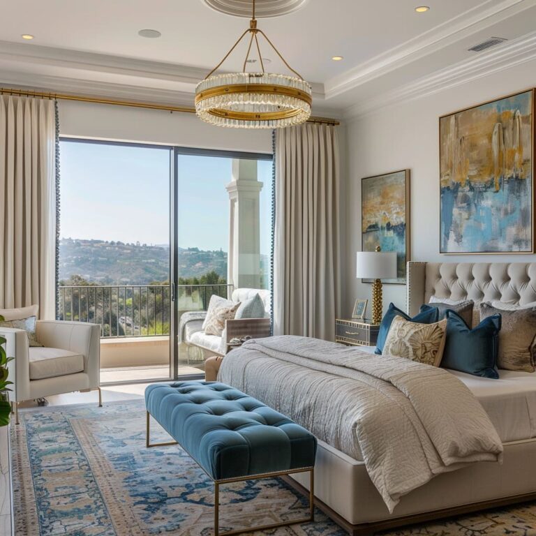 The Transitional Style Master Bedroom: Detailed Design Guide