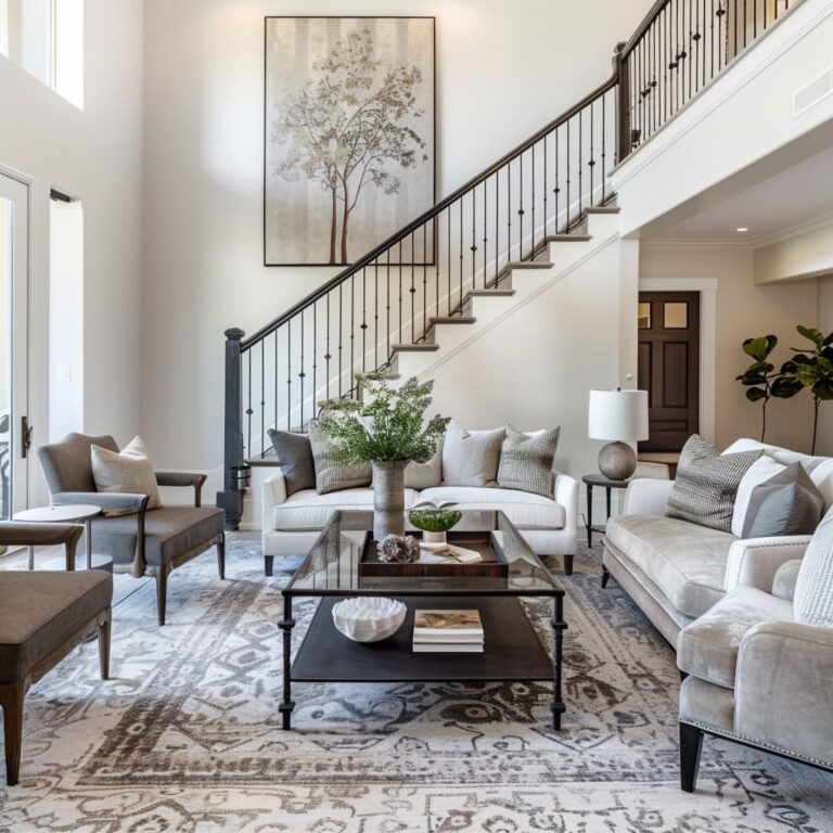 Achieving Balanced and Dynamic Interiors with Spatial Design