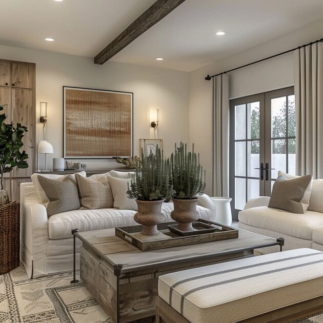 How to Mix Modern and Rustic in a Farmhouse Bedroom: 20 tips