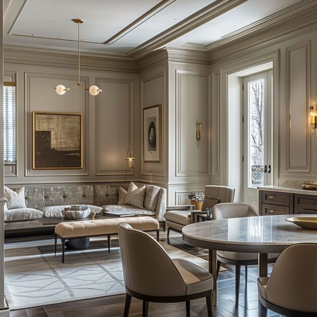 The Fundamentals of Contemporary Classical Interior Design