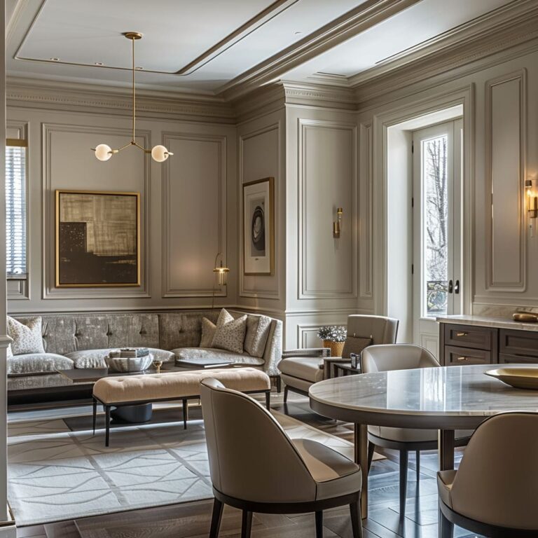 The Fundamentals of Contemporary Classical Interior Design