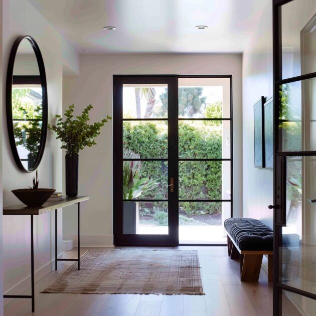 Transforming Entryways: Modern Entrance Hall Design Ideas