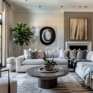 Modern Living room: Core Elements of Modern Interior Design