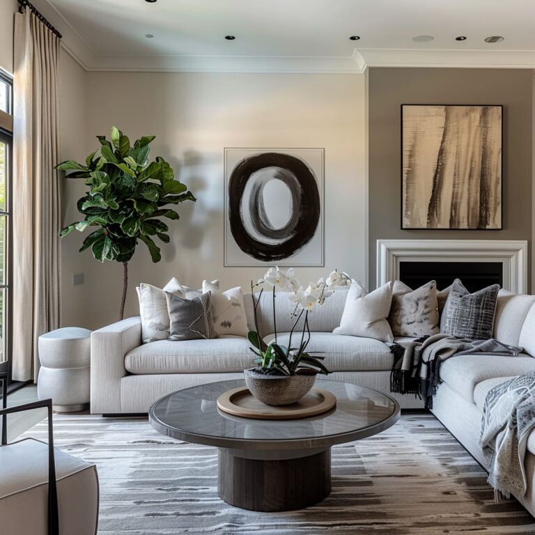 Modern Living room: Core Elements of Modern Interior Design