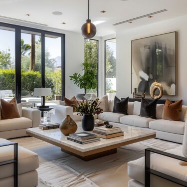 Analytical Approach to Contemporary Interior Characteristics