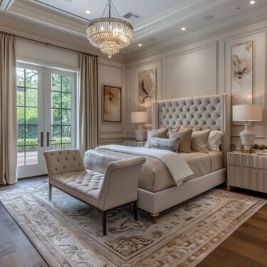 The Transitional Style Master Bedroom: Detailed Design Guide