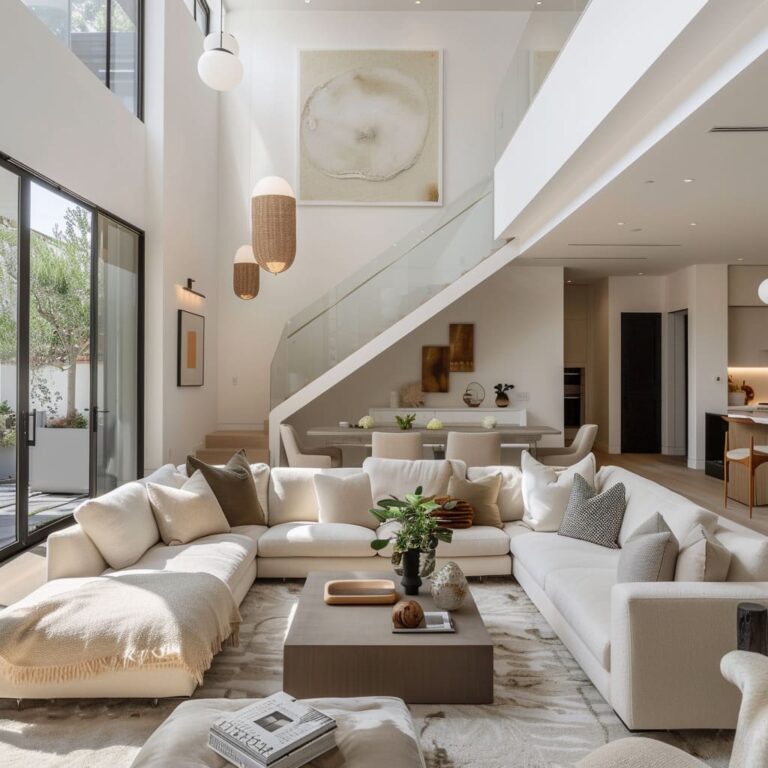 Modern Interiors: Key Features Defining Contemporary Spaces